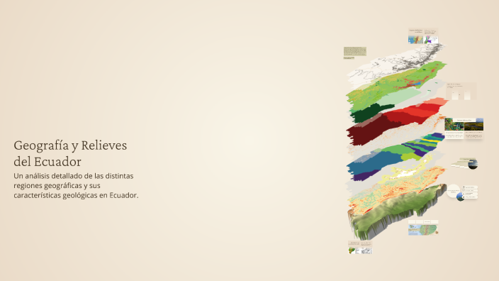 Geografía y Relieves del Ecuador by geovanny pillasagua on Prezi