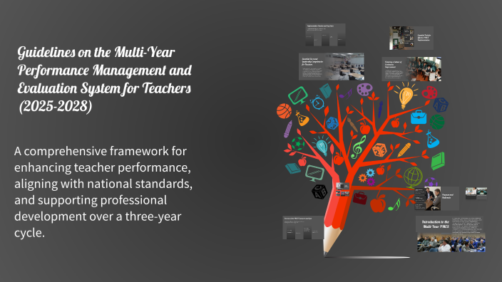 Guidelines On The Multi Year Performance Management And Evaluation
