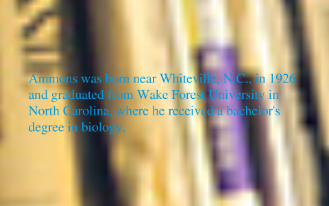 Archie Randolph Ammons by Jessi Hynes