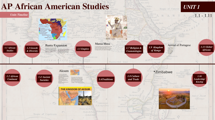 AP AAS Unit 1: Origins of the African Diaspora by Emmalyn Koffa on Prezi