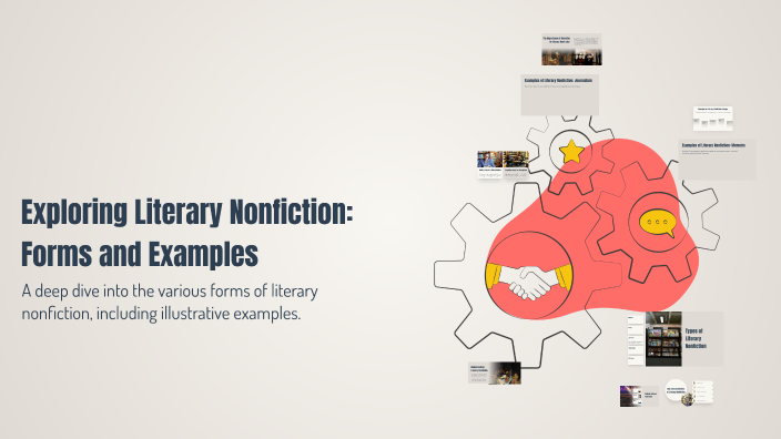 Exploring Literary Nonfiction: Forms and Examples by Fernando Bustos on ...