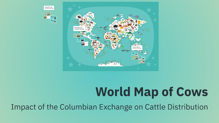 World Map of Cows by Daniel Gibas on Prezi