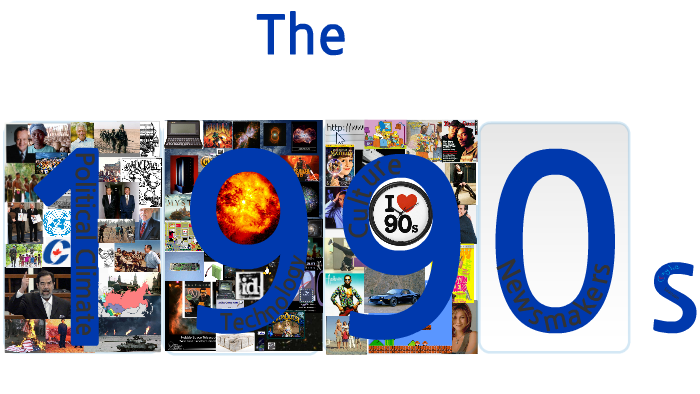 1990's Poster by Caylie McKinlay on Prezi