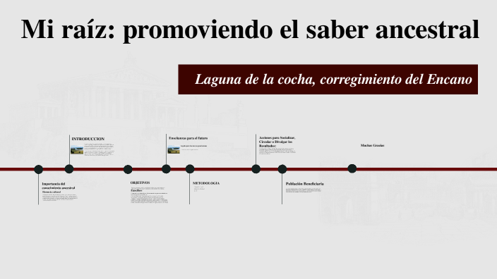 Mi raíz: promoviendo el saber ancestral by leider jose chalapud davila ...