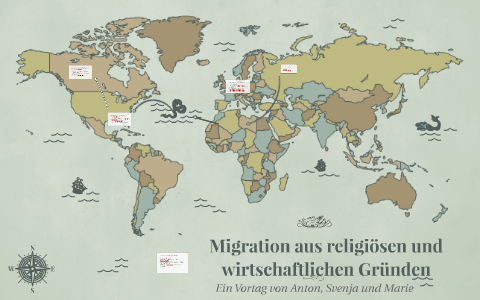 Migration aus religiösen Gründen by Marie Melzer on Prezi