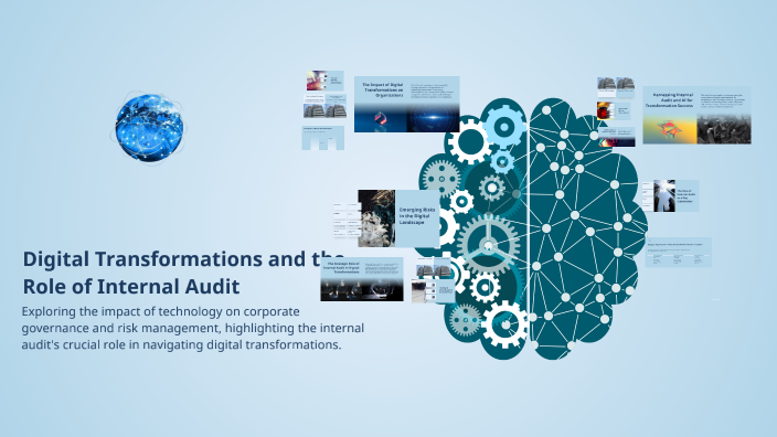 Digital Transformations and the Role of Internal Audit by mohd jezawi ...