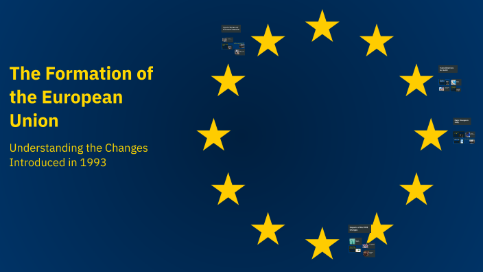 The Formation of the European Union by Julius Dimes Høeberg on Prezi