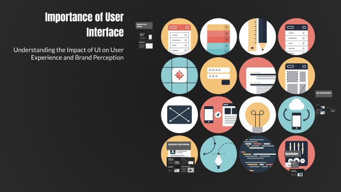 Importance of User Interface by Karthik SH on Prezi