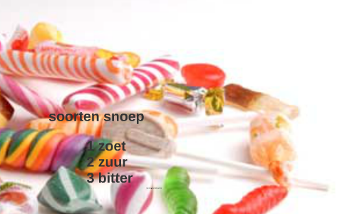 Spreekbeurt over snoep by Isabel Kuipers on Prezi