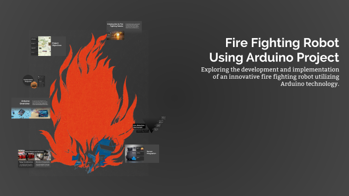 Fire Fighting Robot Using Arduino Project by Priyanka muneshwar ...