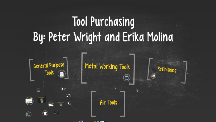 Tool Purchasing by Erika Molina on Prezi