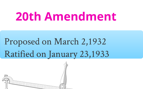 20th amendment by Hayley Lynch on Prezi