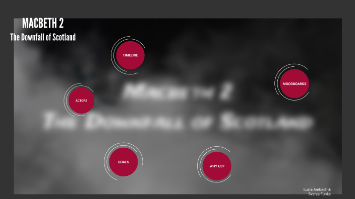 MACBETH 2 The Downfall of Scotland by Svenja Funke on Prezi