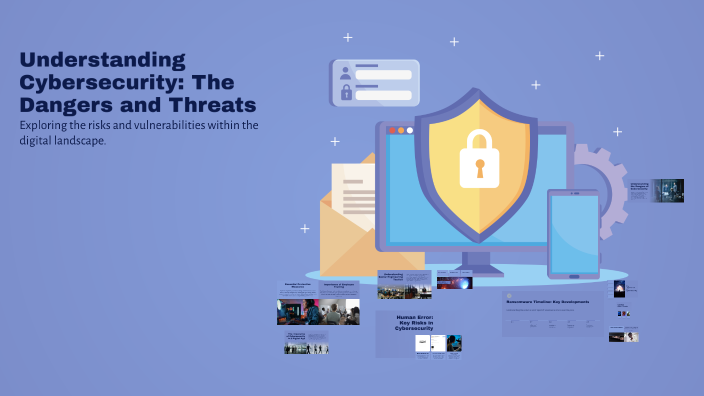 Understanding Cybersecurity: The Dangers and Threats by Millie Huckle ...