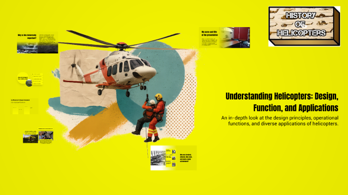 Understanding Helicopters: Design, Function, and Applications by Julian ...