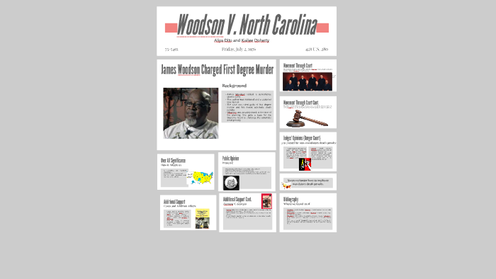 Woodson V. North Carolina by Aliya Dito on Prezi