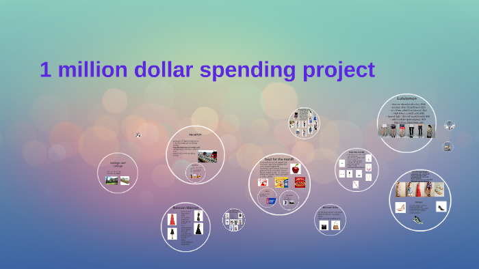 1 million dollar spending project by Jenna M on Prezi