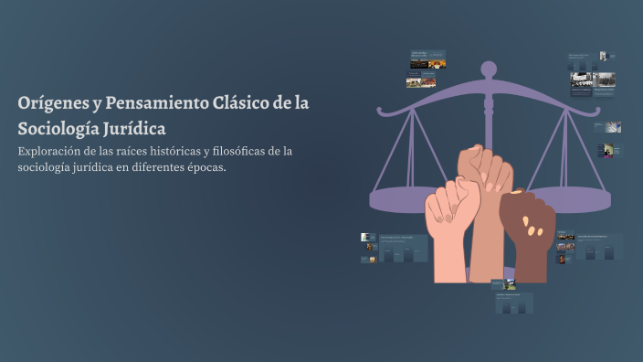 Orígenes y Pensamiento Clásico de la Sociología Jurídica by Alan Abreu ...
