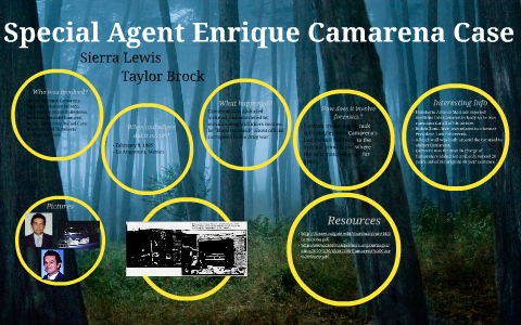 Special Agent Enrique Camarena Case by sierra lewis on Prezi
