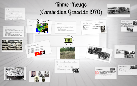 Khmer Rouge Cambodian Genocide 1970 by Austin Estelle on Prezi
