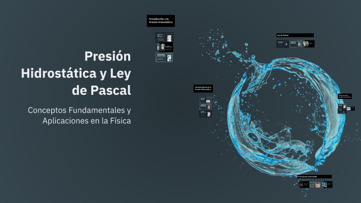 Presión Hidrostática y Ley de Pascal by Maximo Alberto Uscanga Giraldi ...