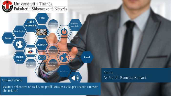 Mesuesi dhe Kurrikula by Armand Shehu on Prezi