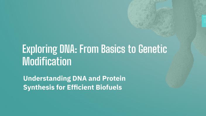 Exploring DNA: From Basics to Genetic Modification by J Zimmerman on Prezi