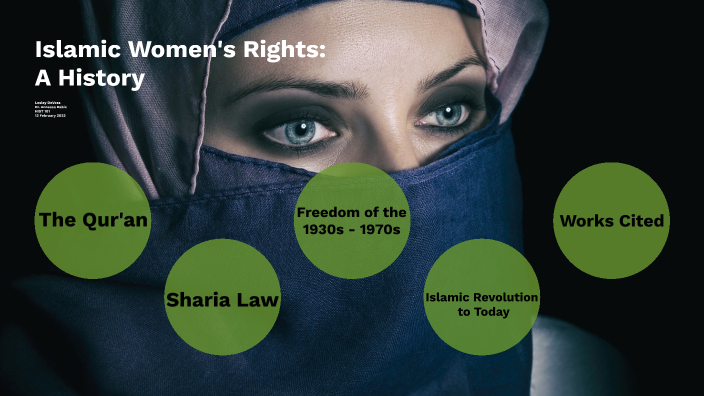 KWC HIST 101 Islamic Women's Rights by Lesley DeVoss