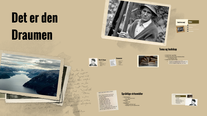 Det er den Draumen by Martin Randli Elden on Prezi