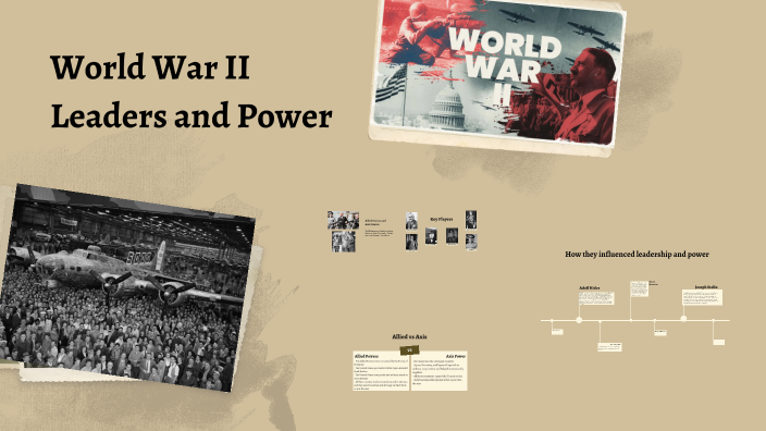 World War II Leaders and Power by Nathalie Mondragon on Prezi