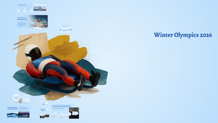 Winter Olympics 2026: A Research Project for High School Students by ...