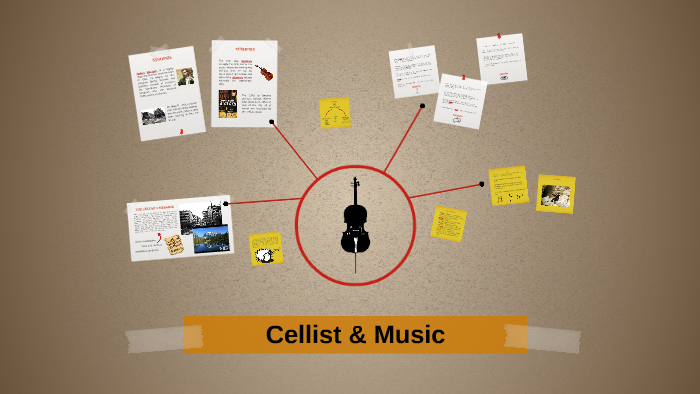 Cellist/Music Symbol by on Prezi