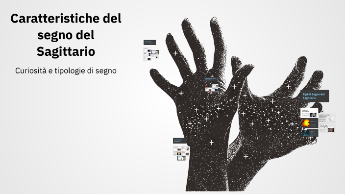 Caratteristiche del segno del Sagittario by Eleonora Zanasi on Prezi