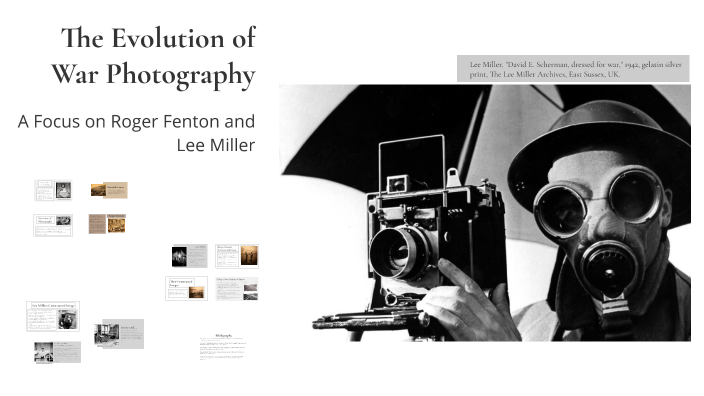 The Evolution of War Photography by Charlotte Styvers on Prezi