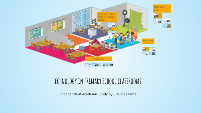 Integrating Technology In Primary School Classrooms By Claudia Horne On