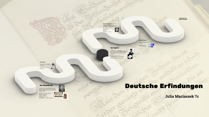 German Inventions by Julka Maciaszek on Prezi