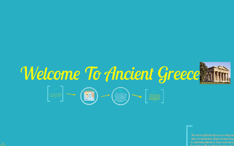 Welcome to Ancient Greece by Janine Smalling