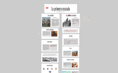 La primera cruzada by Itzel Corral Casillas on Prezi