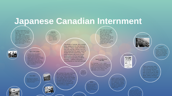Japanese Canadian Internment by nicky cc on Prezi