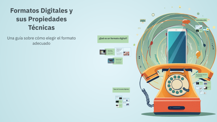 Formatos Digitales y sus Propiedades Técnicas by Abiel Gerardo Lopez ...