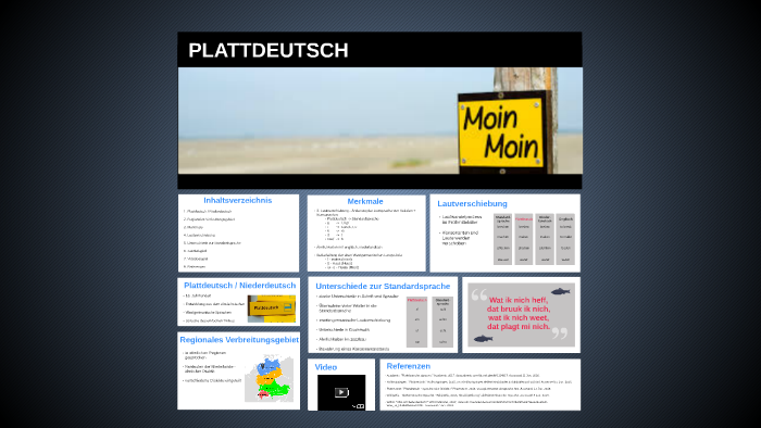 PLATTDEUTSCH by Sophia Maier on Prezi