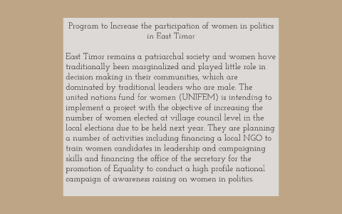 Theory of Change by Fergus Rees on Prezi