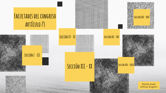 Facultades del congreso. Artículo 73 by Renata Ayala on Prezi