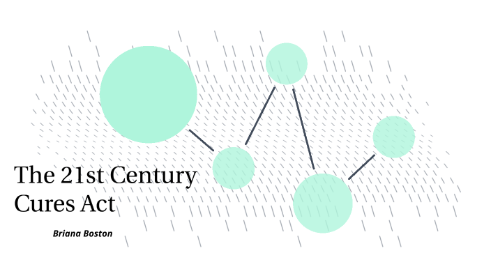 21st Century Cures Act by Briana Boston on Prezi