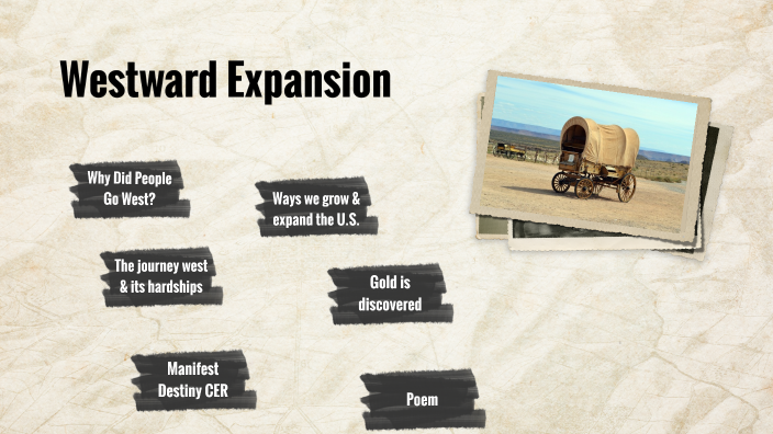 Westward Expansion Time Capsule by Kayla Archey on Prezi