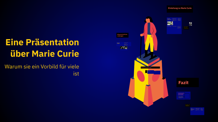 Eine Präsentation über Marie Curie by Elba Dedinca on Prezi