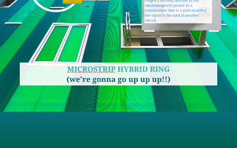 MICROSTRIP HYBRID RING by Marc Herrera on Prezi