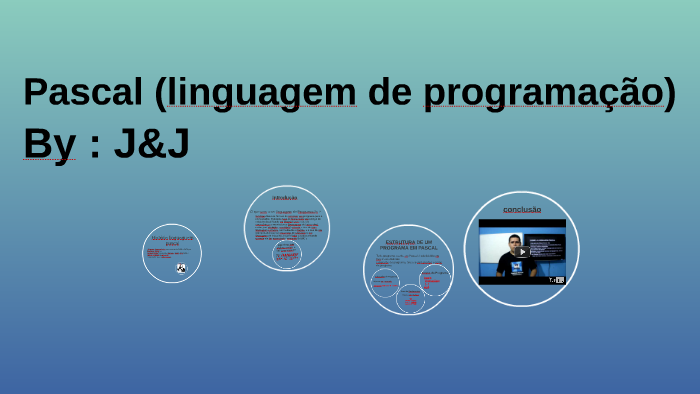 Linguagem de programação Pascal by juliana muniz