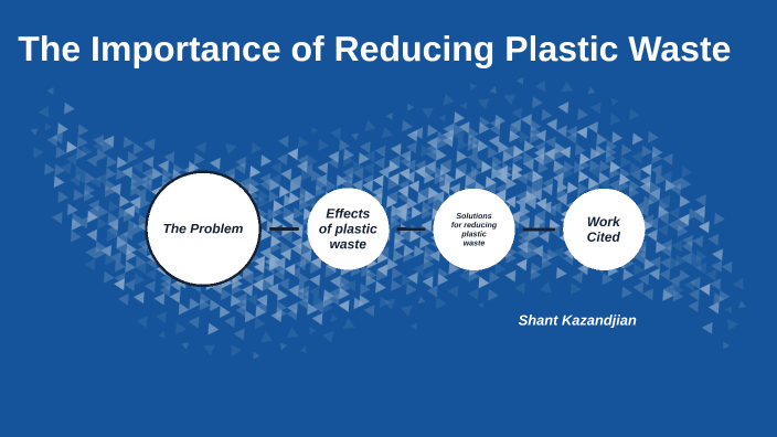 The Importance of Reducing Plastic Waste by Shaun Kaz on Prezi