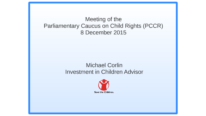 PCCR by Michael Corlin